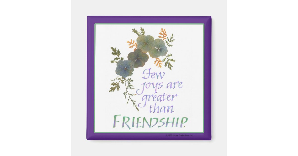 Friendship Magnet | Zazzle