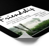 Friendship Poster | Zazzle