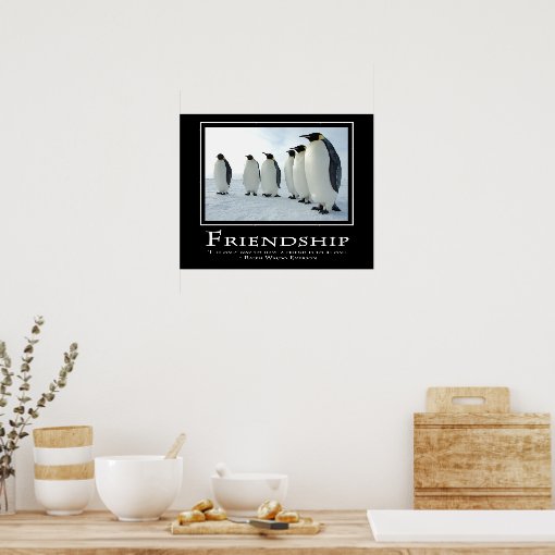 Friendship Poster | Zazzle