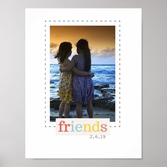 Friendship Poster | Zazzle.com