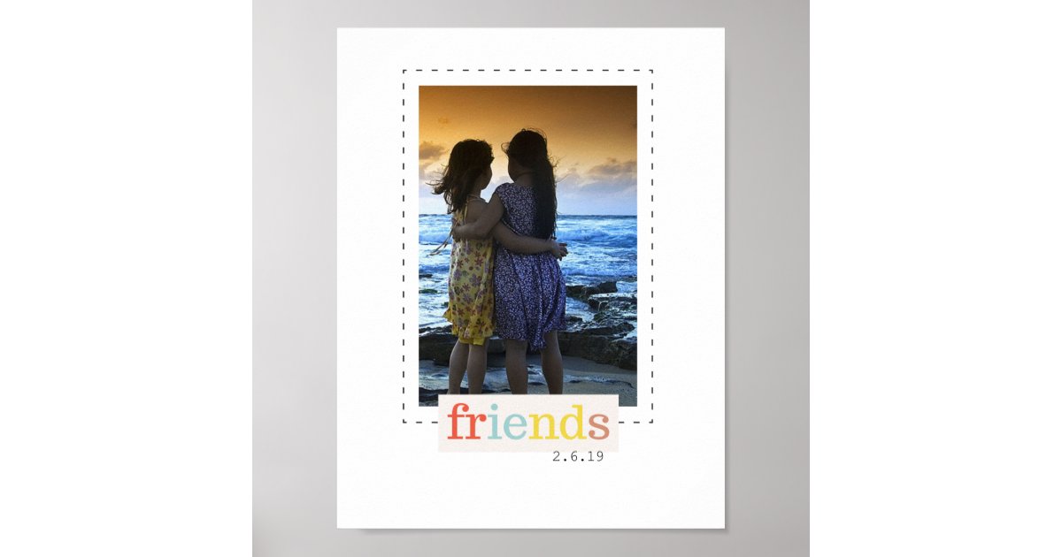 Friendship Poster | Zazzle.com