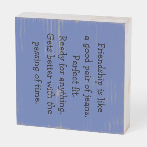 Friendship sign | Zazzle