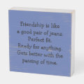 Friendship sign | Zazzle