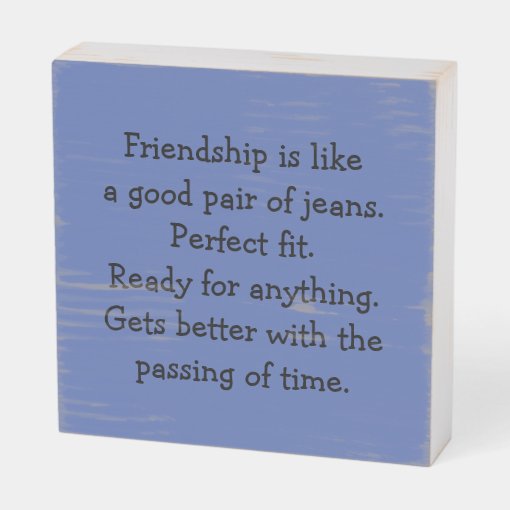 Friendship sign | Zazzle