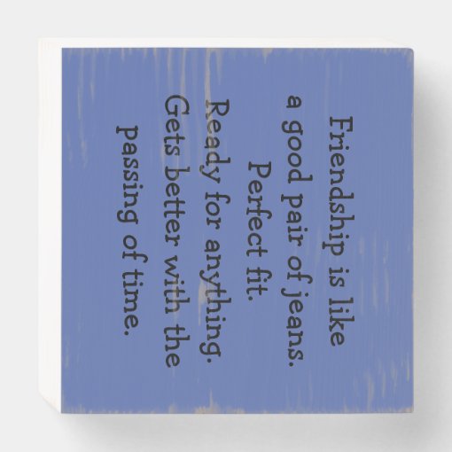 Friendship sign | Zazzle
