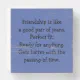 Friendship sign | Zazzle