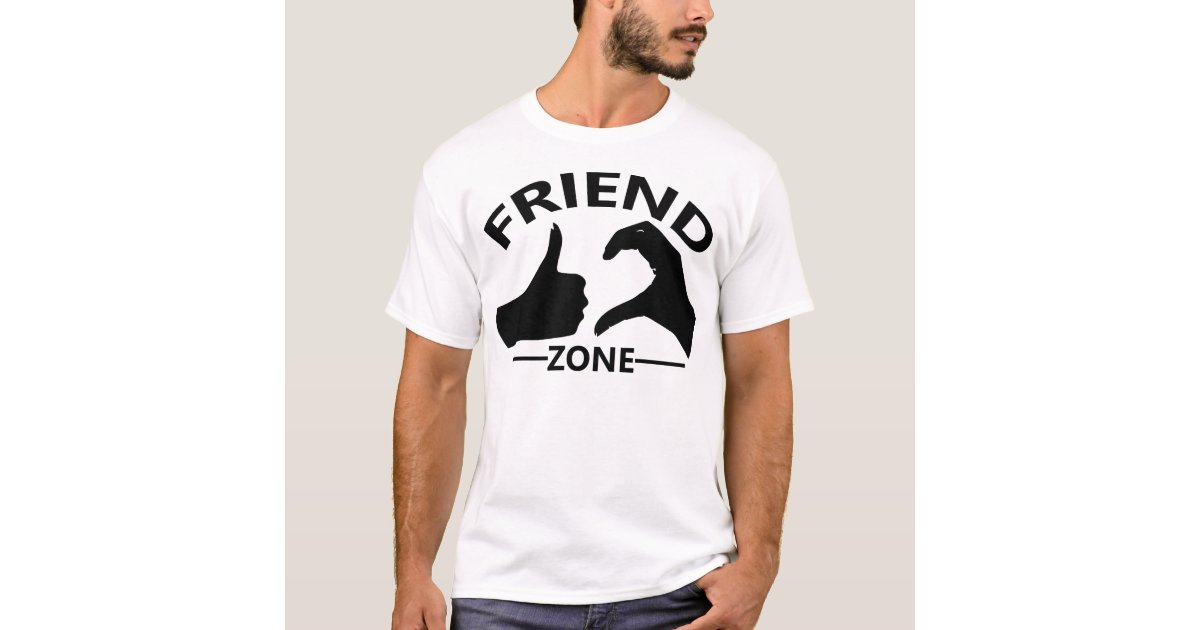 Friendzone Logo T-Shirt | Zazzle