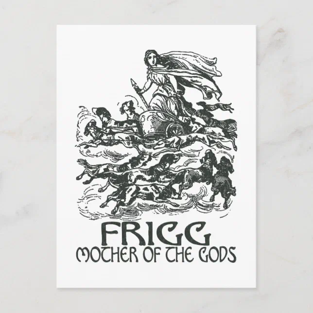Frigg Postcard | Zazzle