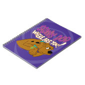 Frightened Scooby-Doo Notebook | Zazzle