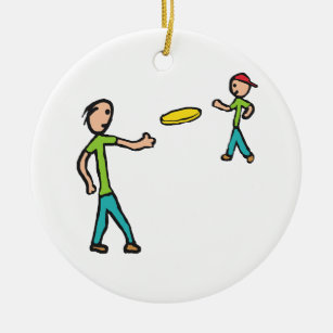 Frisbee Ornaments & Keepsake Ornaments | Zazzle
