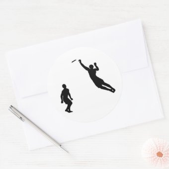 Frisbee sticker | Zazzle