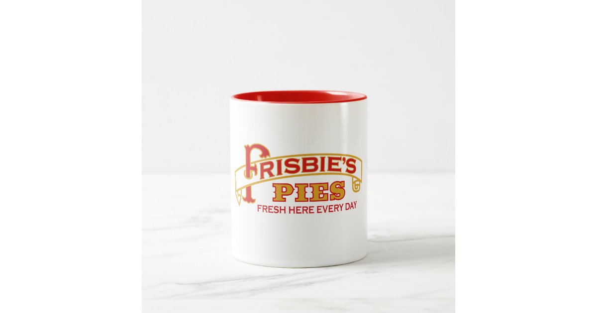 Frisbie's Pies Mug | Zazzle