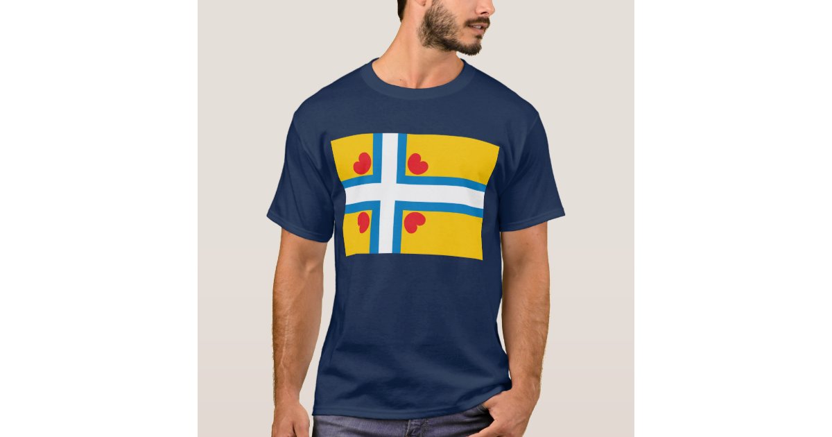 Frisian Flag T-shirt | Zazzle