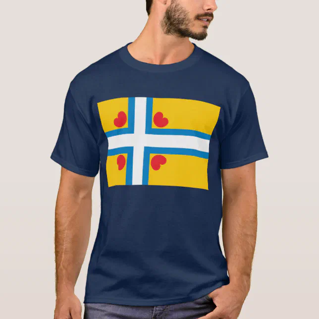 Frisian Flag T-shirt | Zazzle