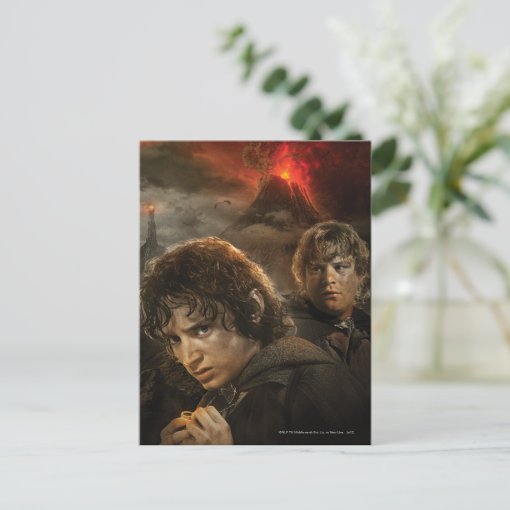 FRODO™ and Samwise Postcard | Zazzle
