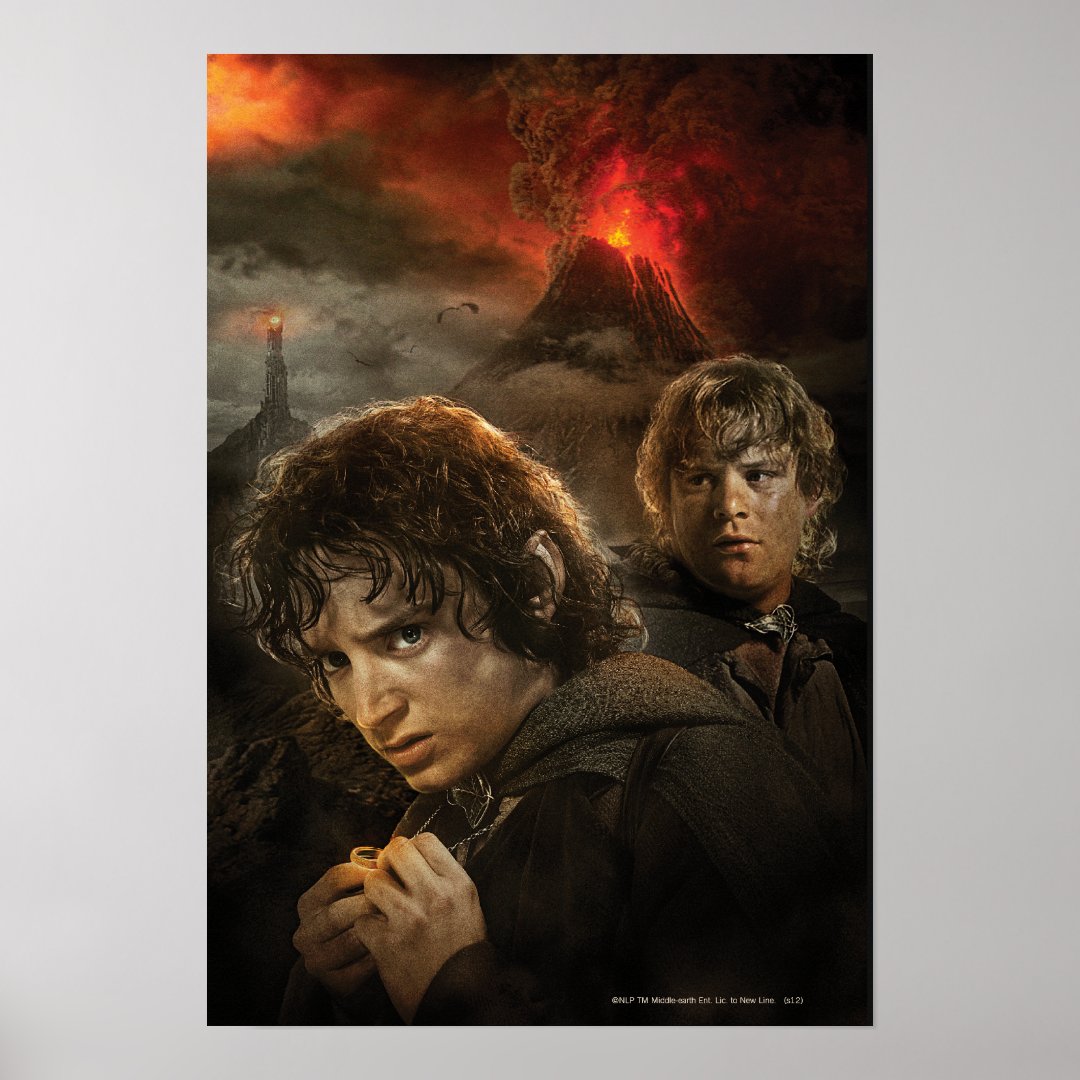 FRODO™ and Samwise Poster | Zazzle