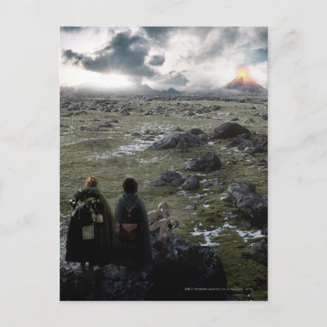 FRODO™ and Samwise Standing Postcard | Zazzle