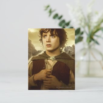 FRODO™ Golden Postcard | Zazzle