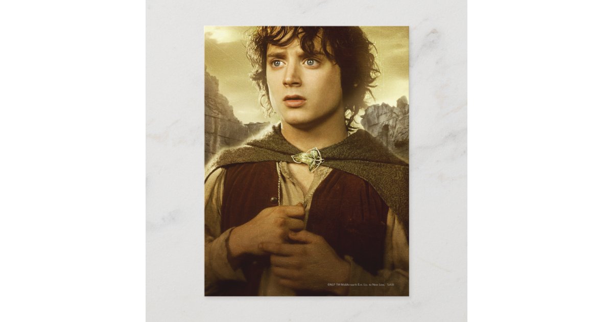 FRODO™ Golden Postcard | Zazzle