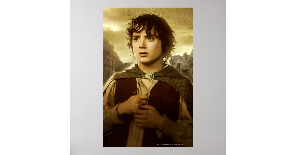 FRODO™ Golden Poster | Zazzle