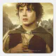 FRODO™ Golden Square Sticker | Zazzle