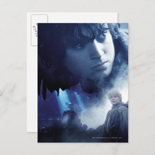 FRODO™, GOLLUM™ and Sam Postcard | Zazzle