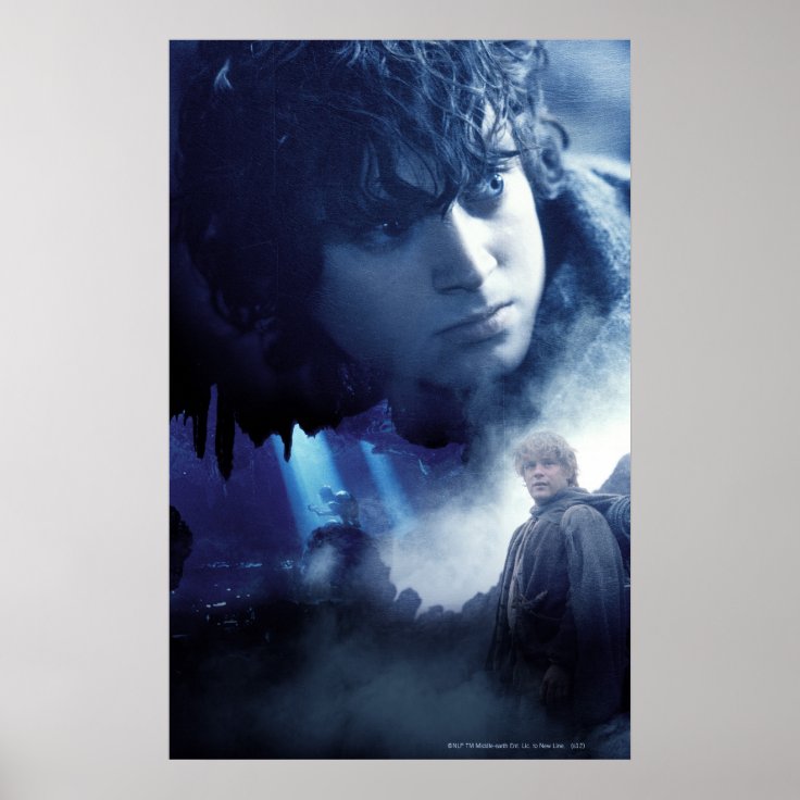 FRODO™, GOLLUM™ and Sam Poster | Zazzle