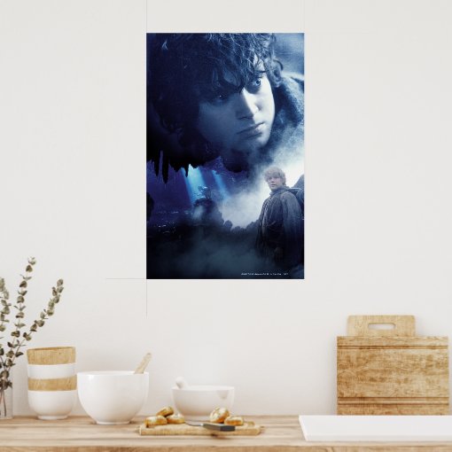 FRODO™, GOLLUM™ and Sam Poster | Zazzle