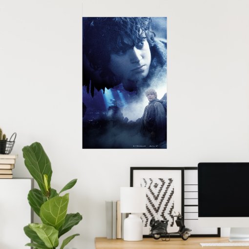 FRODO™, GOLLUM™ and Sam Poster | Zazzle