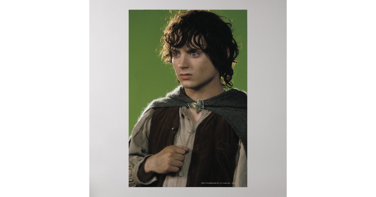 FRODO™ Holding Ring Poster | Zazzle