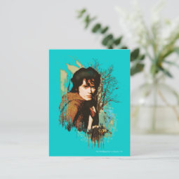FRODO™ Mixed Media Vector Collage Postcard | Zazzle