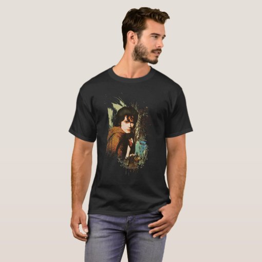 FRODO™ Mixed Media Vector Collage T-Shirt | Zazzle