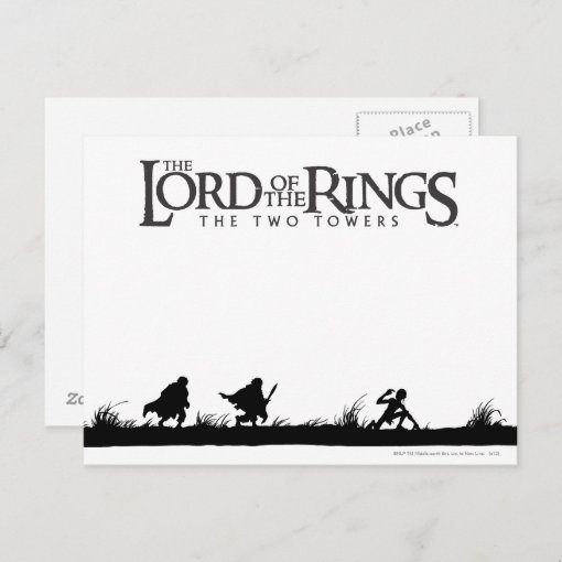 FRODO™, Sam, and GOLLUM™ Postcard | Zazzle