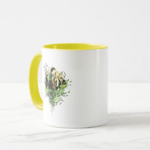 FRODO™ with Hobbits Vector Collage Mug | Zazzle