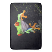 Frog 3 bath mat | Zazzle
