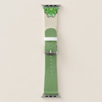 Frog Apple Watch Band | Zazzle