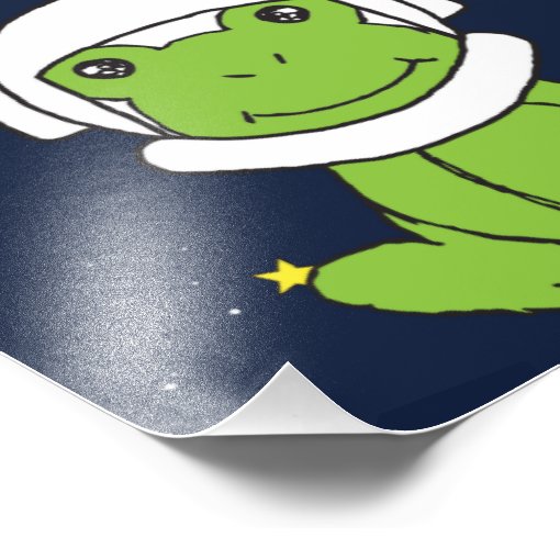 Frog Astronaut Animal With Space Helmet Clipart Photo Print | Zazzle