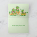 Frog band Happy Retirement Card | Zazzle
