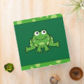 Frog Binder | Zazzle