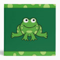 Frog Binder | Zazzle