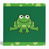 Frog Binder | Zazzle