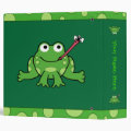 Frog Binder | Zazzle