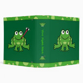 Frog Binder | Zazzle