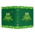 Frog Binder | Zazzle