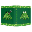 Frog Binder | Zazzle