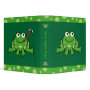 Frog Binder | Zazzle