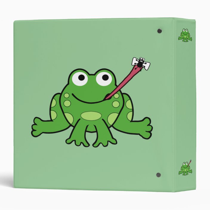 Frog Binder | Zazzle.com