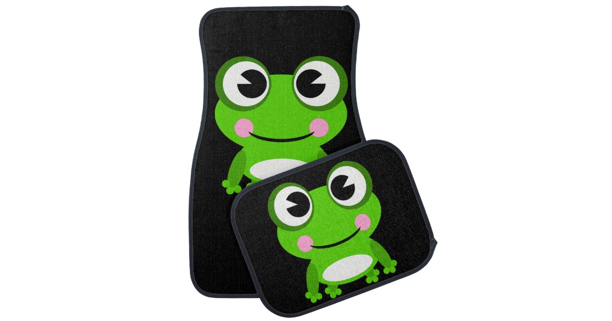 Frog Car Mats | Zazzle