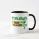 FROG CHRISTIAN ACRONYM FULLY RELY ON GOD MUG | Zazzle