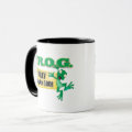 FROG CHRISTIAN ACRONYM FULLY RELY ON GOD MUG | Zazzle